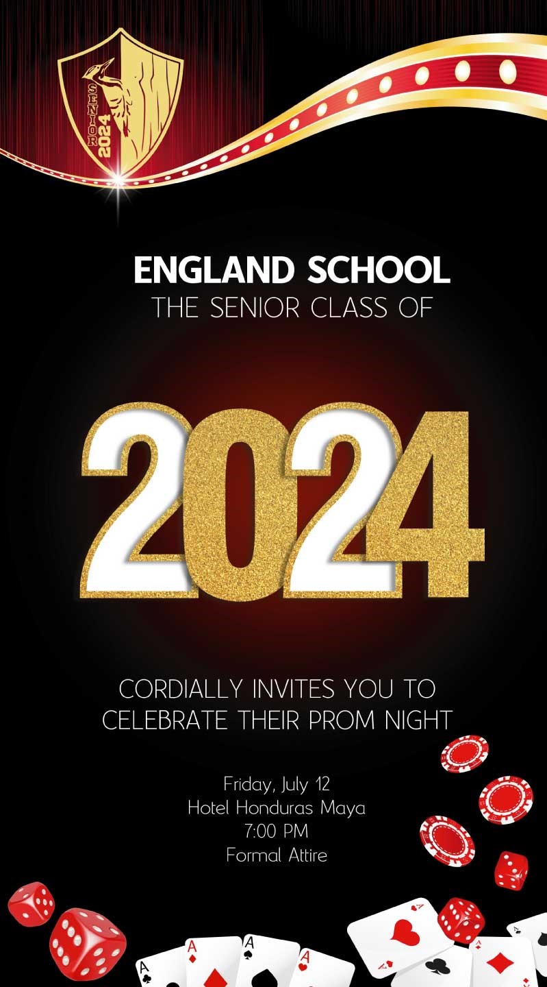 Prom Class of 2024 England School - Even2